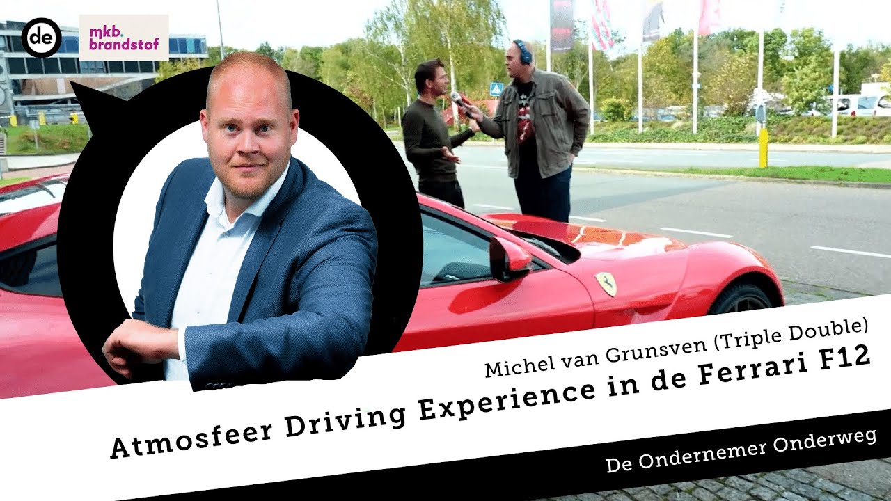 Atmosfeer Driving Experience in de Ferrari F12 - YouTube