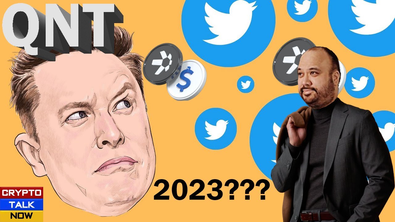 🚨QUANT QNT - TWITTER PARTNERSHIP IN 2023???🚨 #QNT #ISO20022 - YouTube