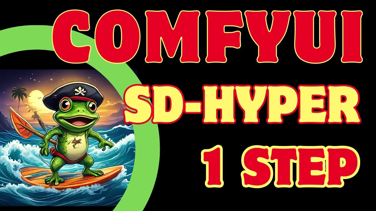 ComfyUI - Hyper SD - Modelo Super Veloz com Apenas 1 Step - YouTube