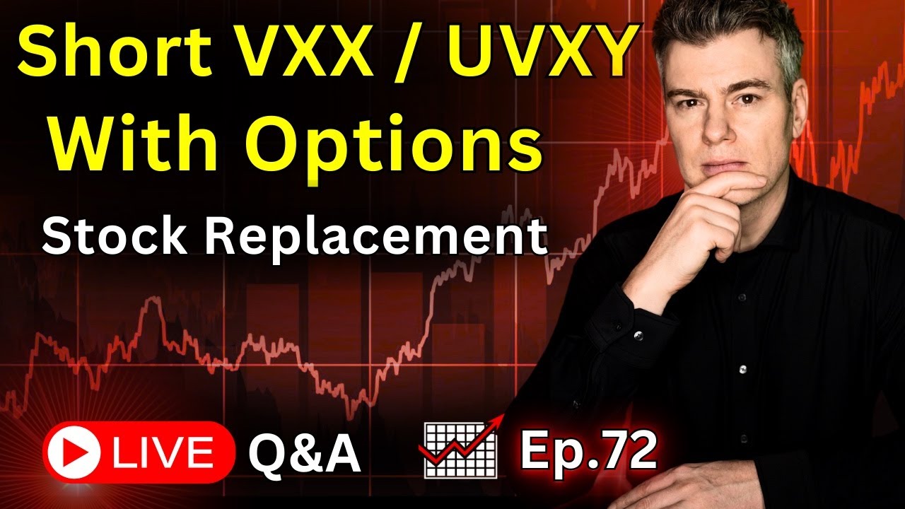 Simulating Short VXX / UVXY ETFs with Options - Ep.72 - YouTube