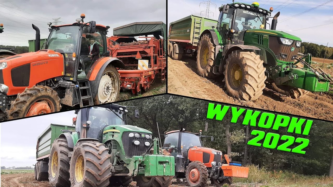 Nasz Zbiór Ziemniaków 2022 ☆ Widoczny Efekt Odkamieniania ☆ Stara Dobra ...