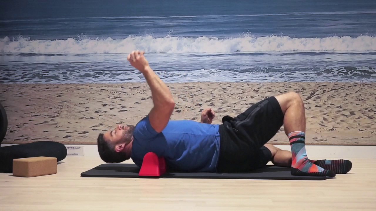 Releasing the upper rear shoulder with the PSO-RITE - YouTube