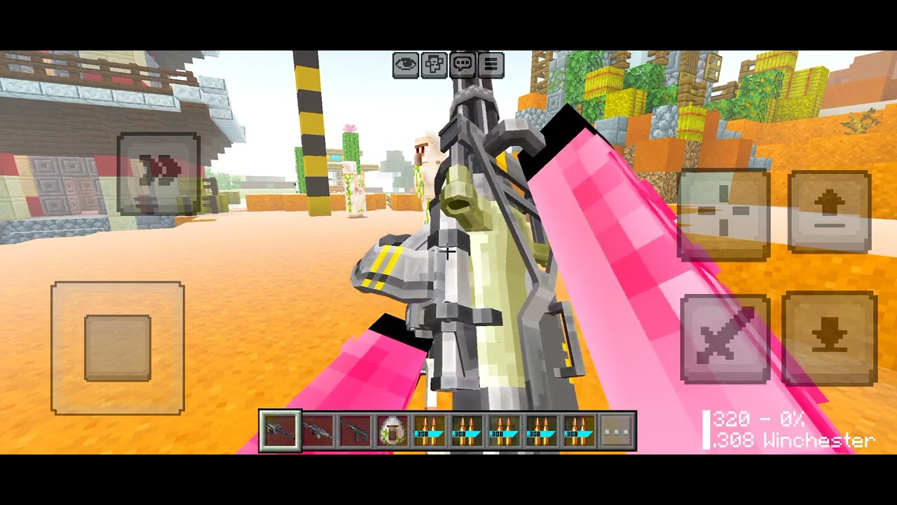 Minecraft legal tacz new update v0.35 showcase #minecraft #tacz # ...