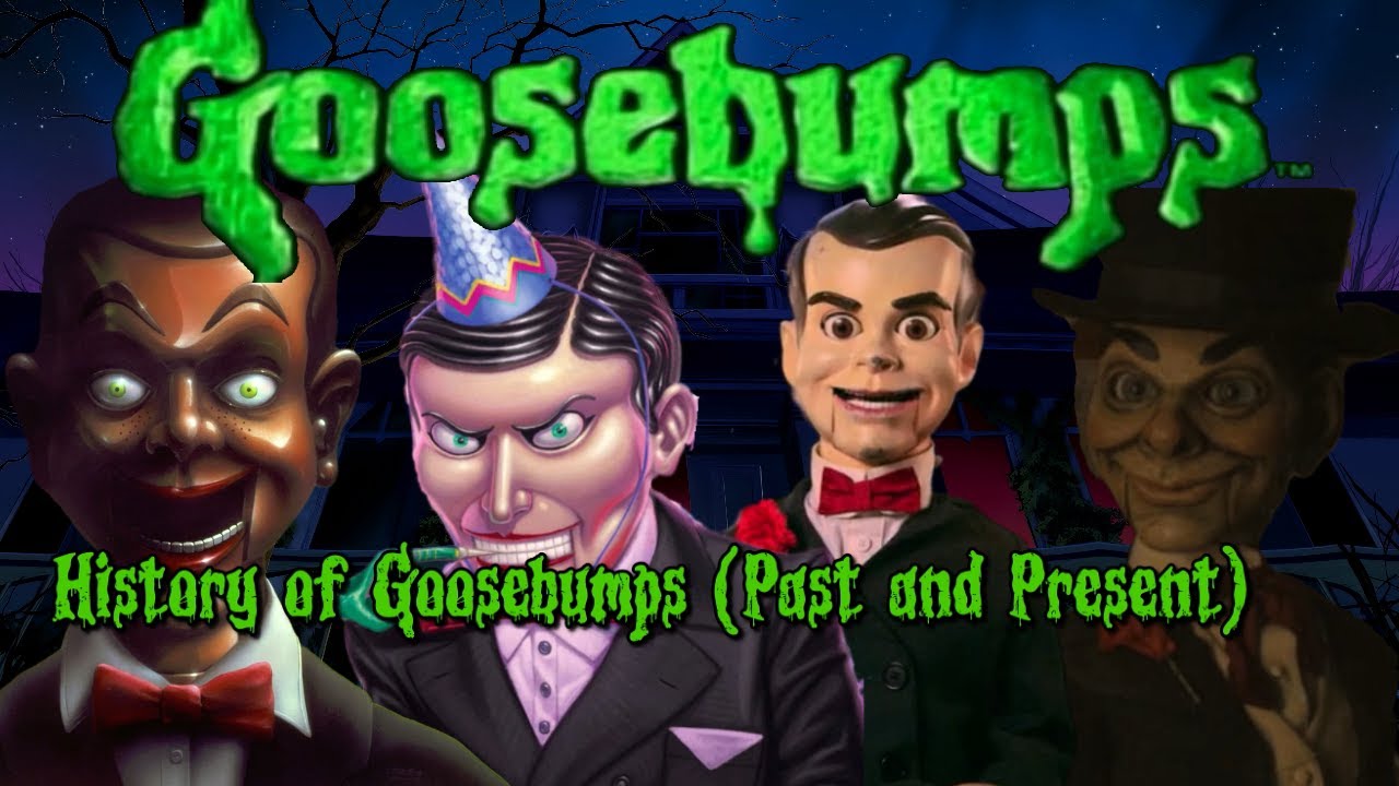 The Complete History of Goosebumps (1992-2025) - YouTube
