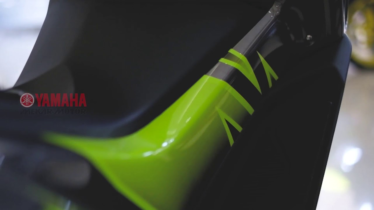 Custom Painting Yamaha Nmax Lighting | Yamaha Mekar Motor - YouTube