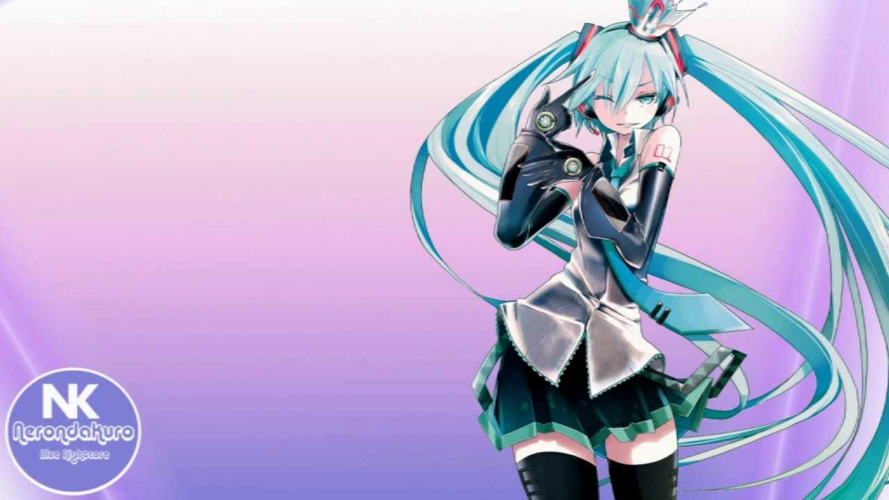 Blue Nightcore - Applause - YouTube