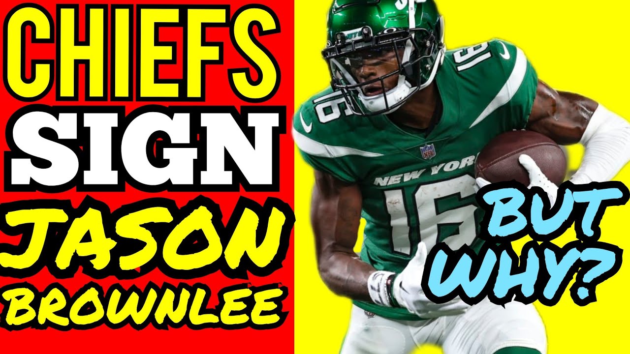CHIEFS SIGN PROMISING WIDE RECEIVER: Chiefs Sign Jason Brownlee Kansas ...