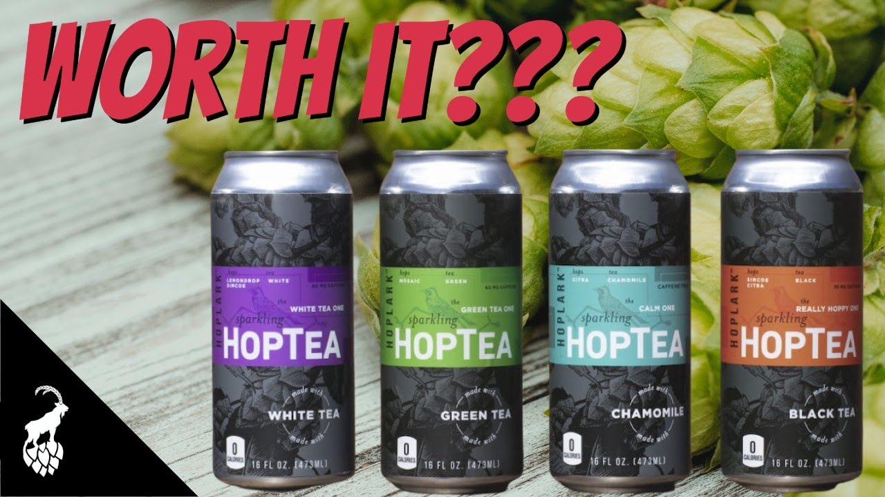Hoplark Hop Tea Review | Is It WORTH it?? - YouTube