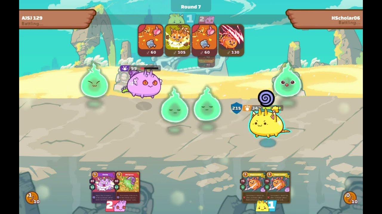 Termi Sustain God - Reptile, Beast and Plant Vs. Bird, Beast and Plant (Axie Infinity) - YouTube