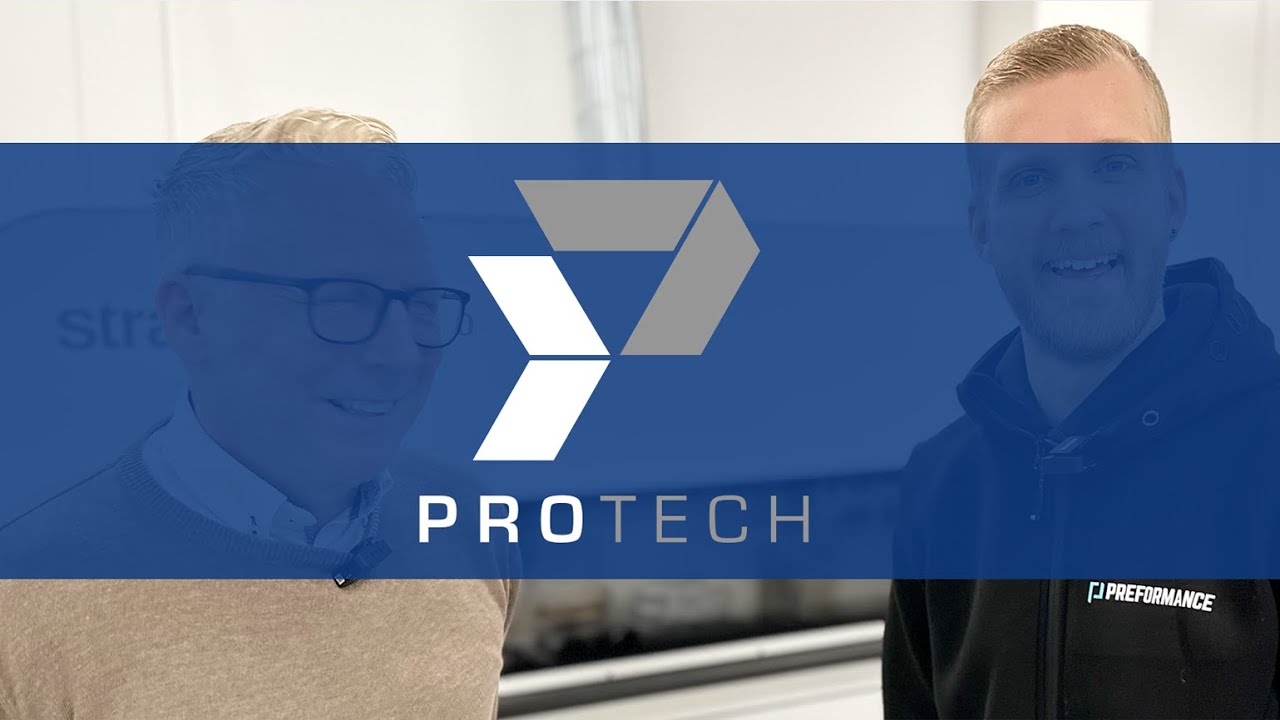 Preformance chooses Protech as their trusted 3D-printing partner - YouTube