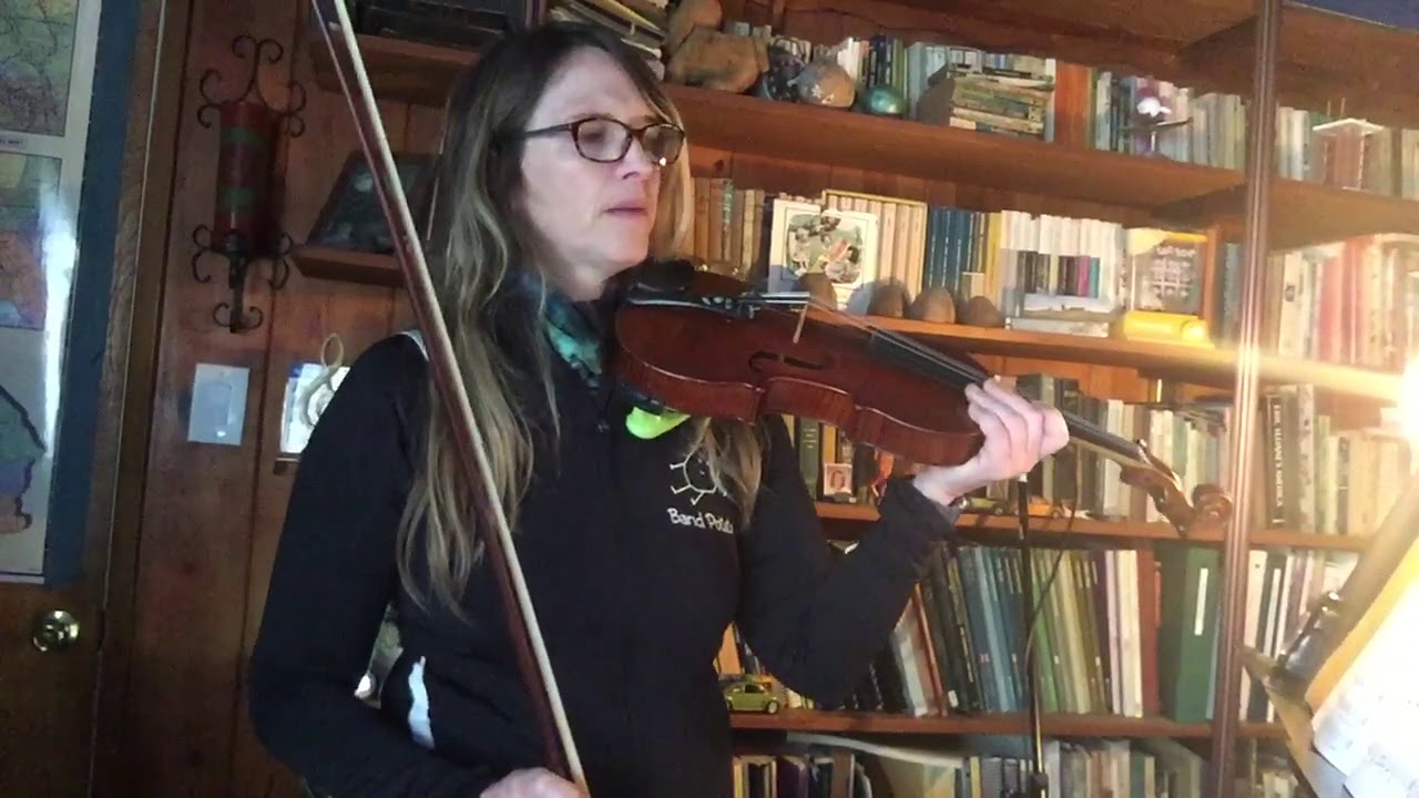 Bouree by Handel on violin, the duet part - YouTube