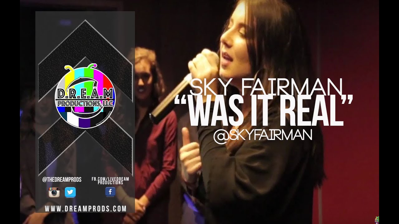 Sky Fairman I "Was It Real" | @SkyFairman - YouTube