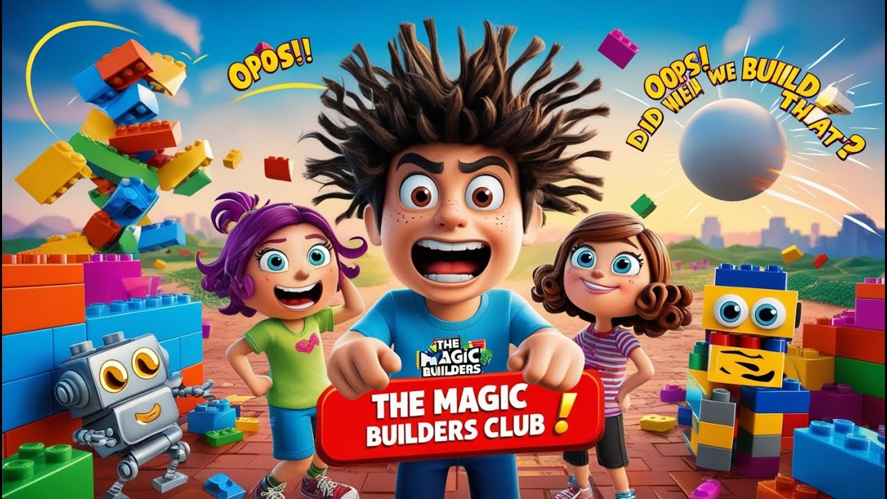 Build it together Fun & Learn TV#kidssongs #nurseryrhymes # ...