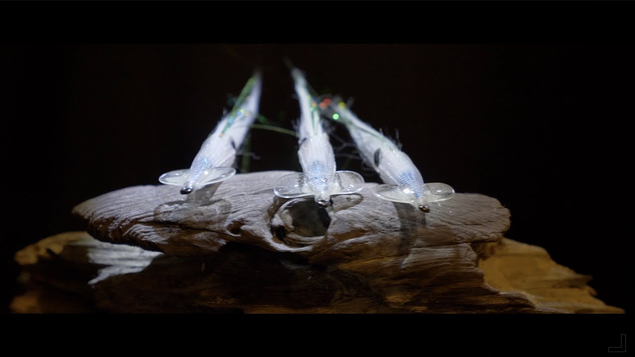 Go to Cobia Fly, all around squid fly with Animation - YouTube