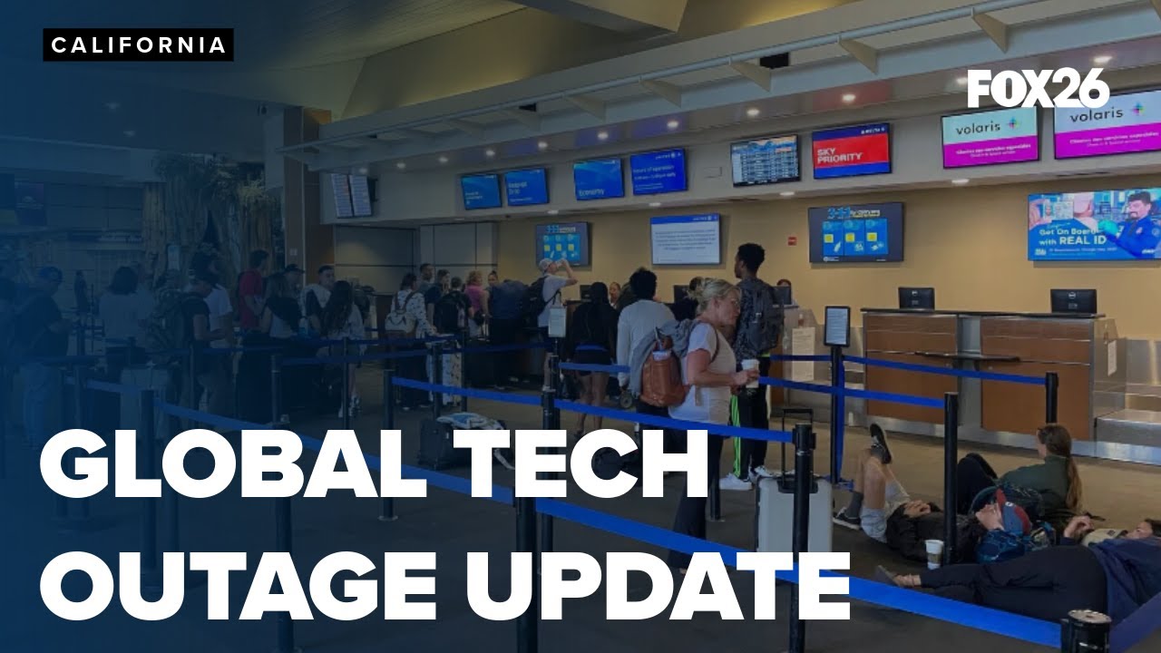 Update on the global technology outage - YouTube