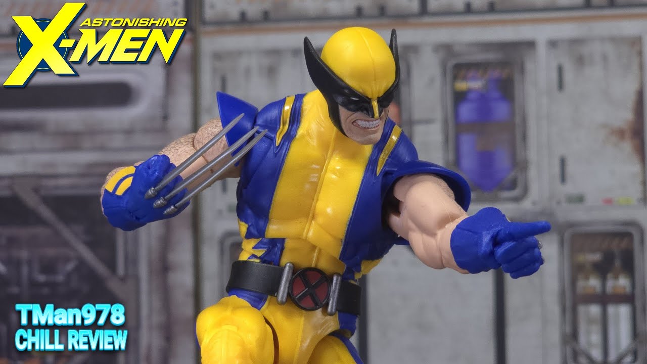 Marvel Legends Astonishing X-Men Wolverine CHILL REVIEW - YouTube