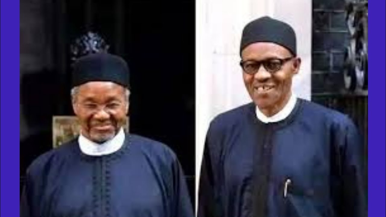 PRESIDENT BUHARI POWERFUL NEPHEW MAMMAN DAURA FLOWN ABROAD. HERE IS THE ...