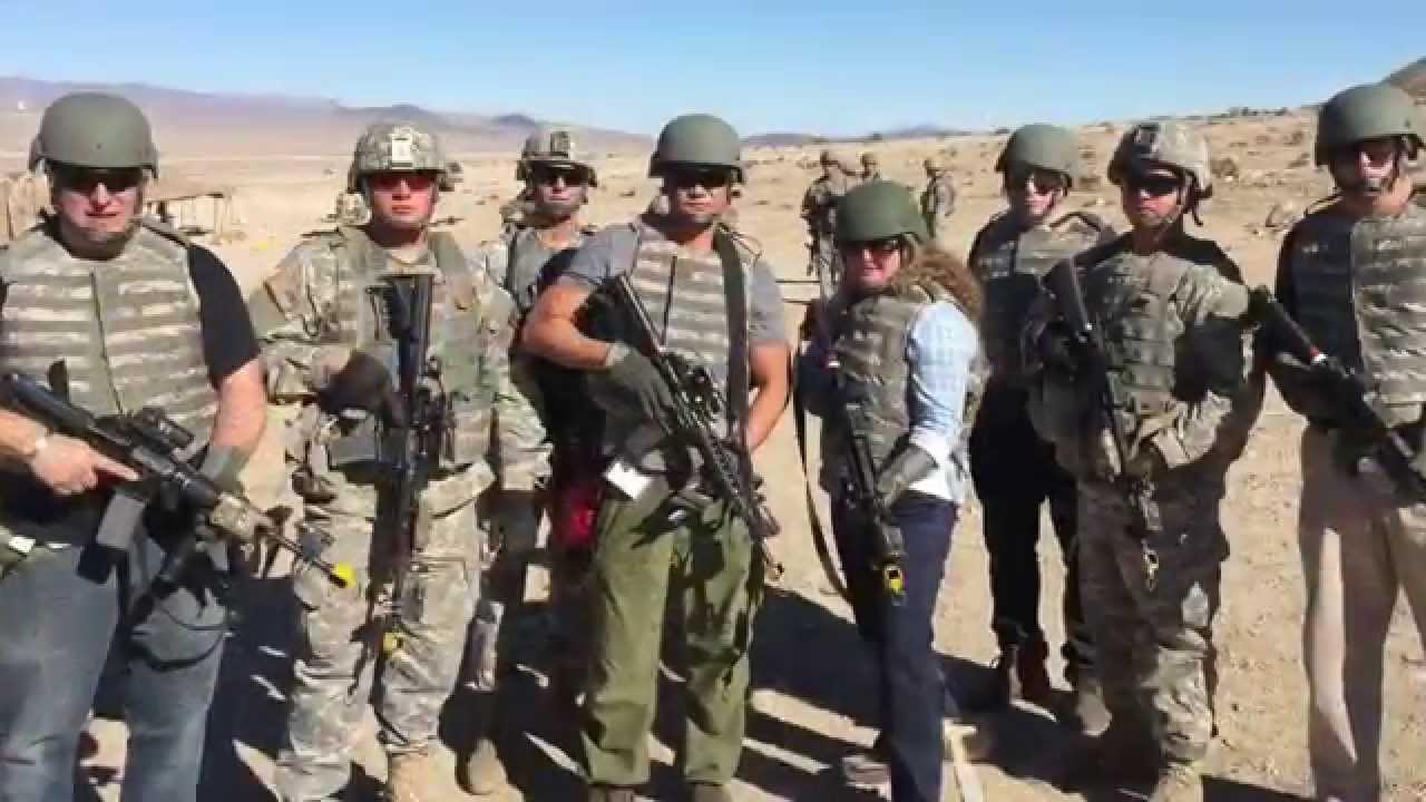 Fort Irwin NTC - YouTube