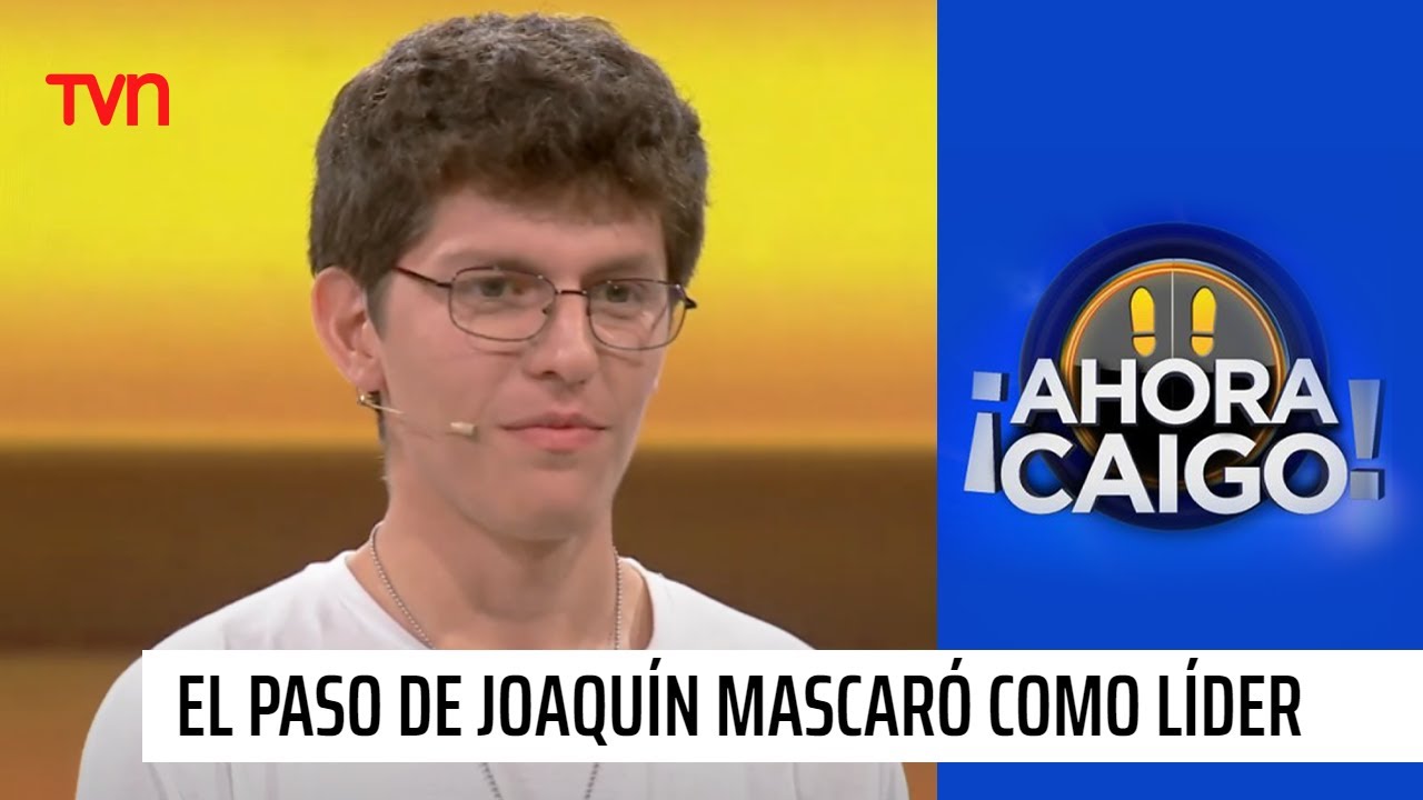 Revive el paso de Joaquín Mascaró como líder | ¡Ahora caigo! - YouTube