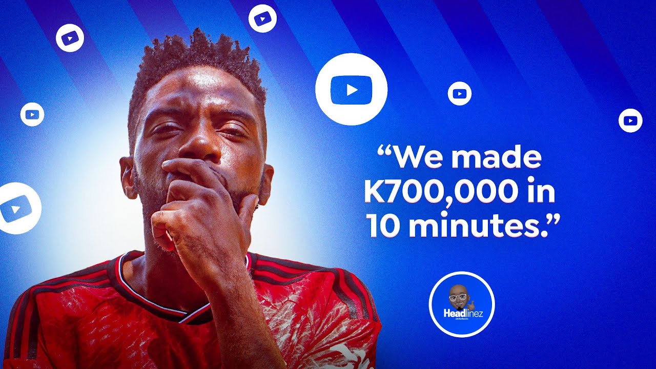 Zambia's top talent manager, Superman Lukundo Siwale, breaks down ...