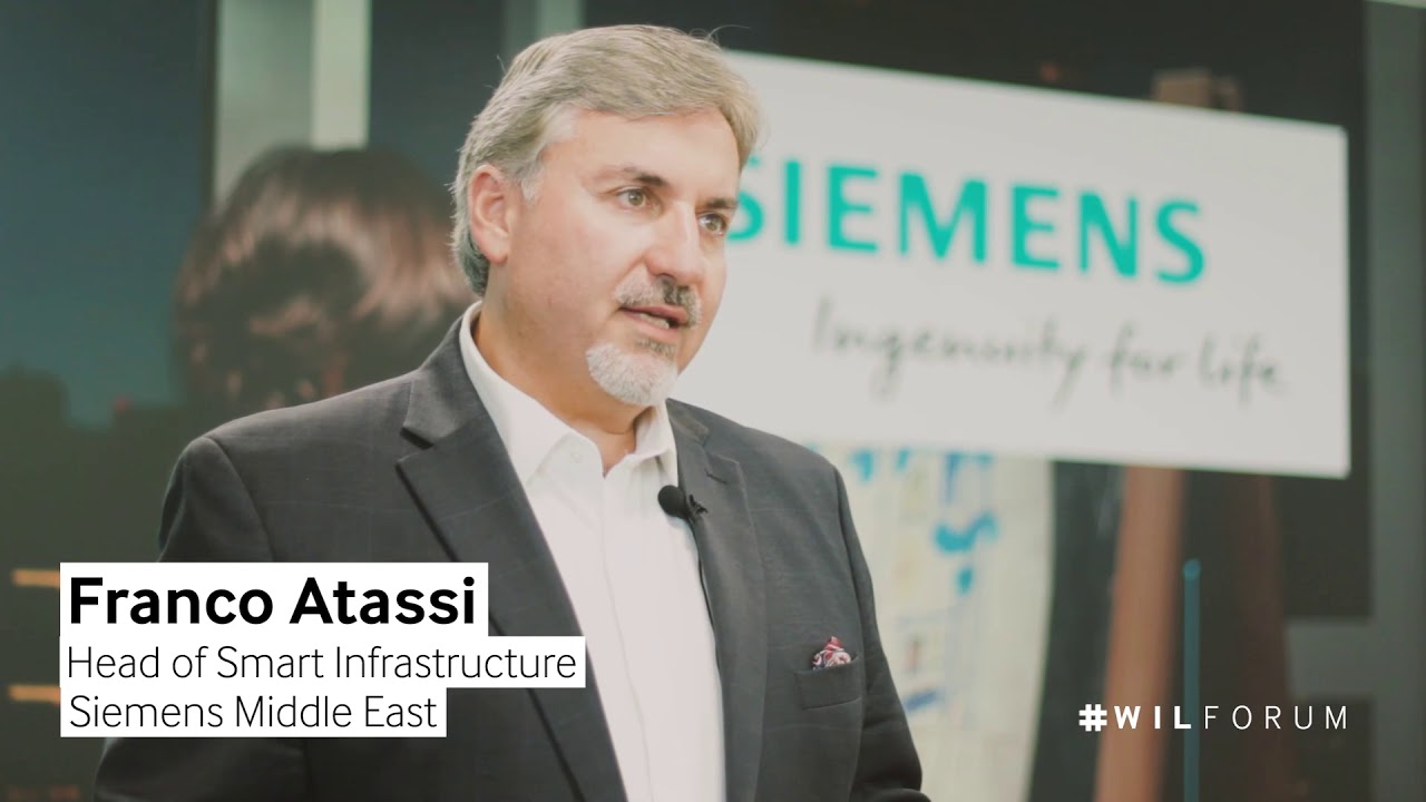 Franco Atassi - Siemens Middle East - YouTube