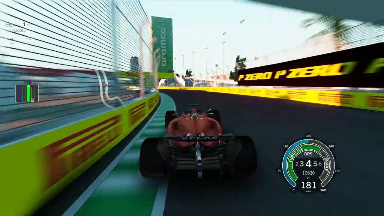 Assetto Corsa, F1 2022 Arabia Saudi Grand Prix great lap!!! - YouTube