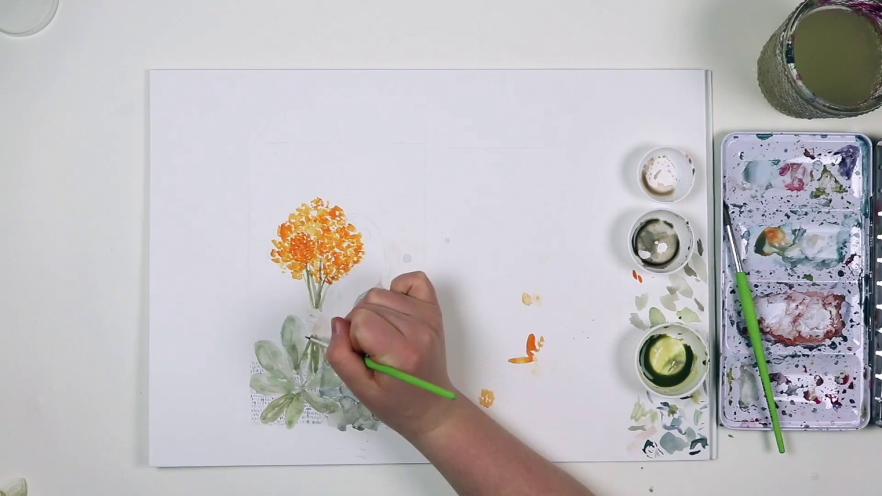 how to art journal lll (speed art) @FIREFLYFIPHIE - YouTube