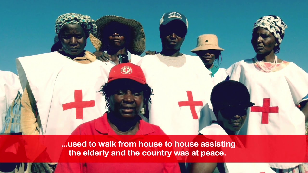 Namibia Red Cross Society Community Mobilisation - YouTube