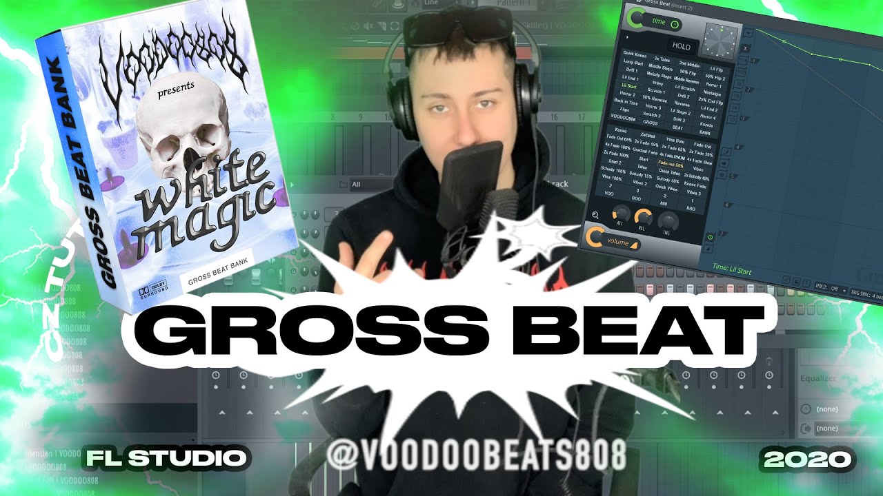 💀 FL Studio CZ návod: Gross Beat FL STUDIO TUTORIÁL 21 @VOODOO808 - YouTube
