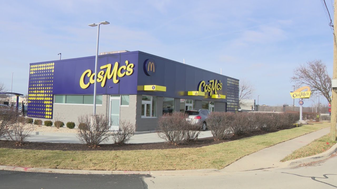 CosMc's opens in Bolingbrook on Friday - YouTube