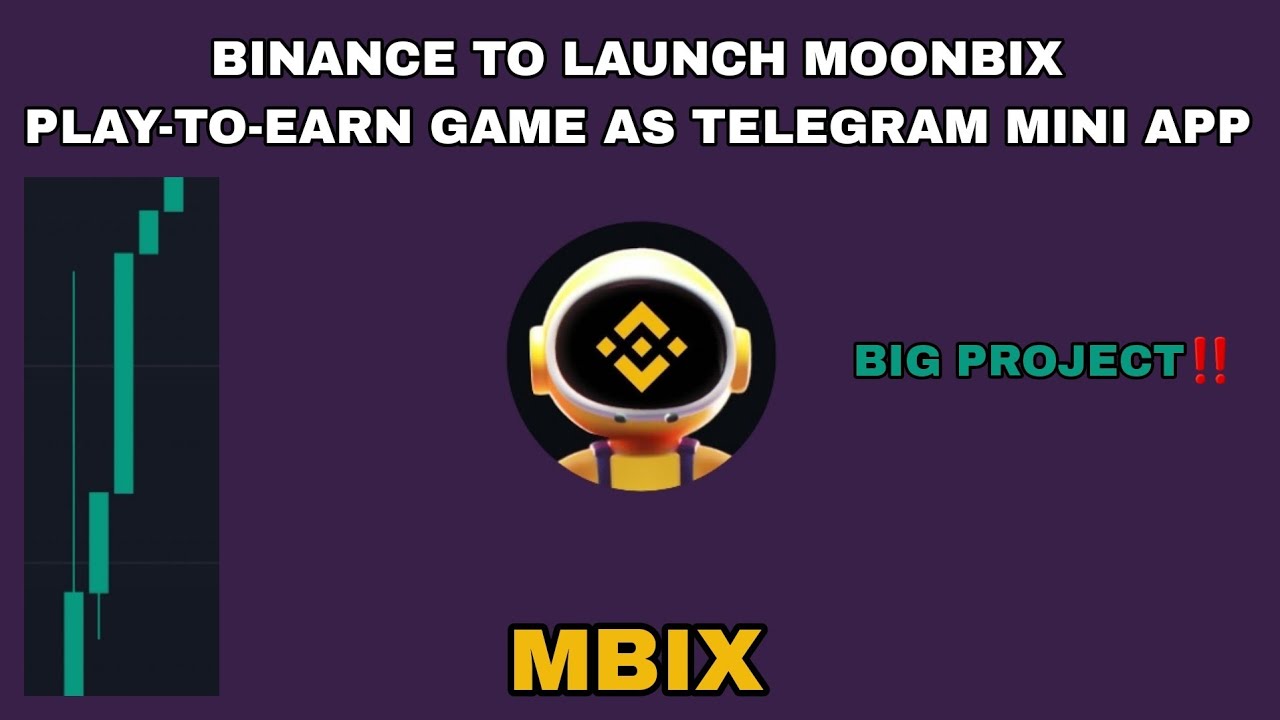 MOONBIX BINANCE AIRDROP LAUNCH‼️ MBIX COIN NEW TELEGRAM MINI GAME‼️ GET ...
