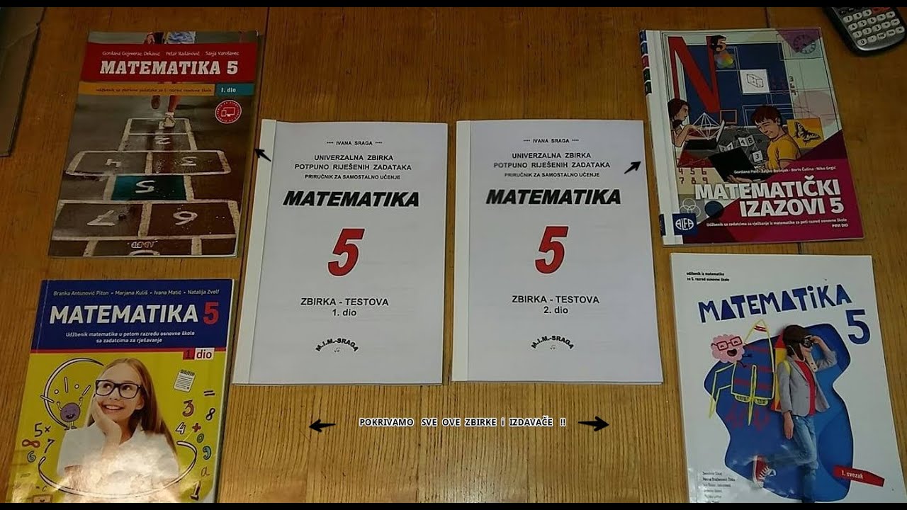 Matematika-5 zbirka detaljno riješenih testova i zadataka za šesti ...