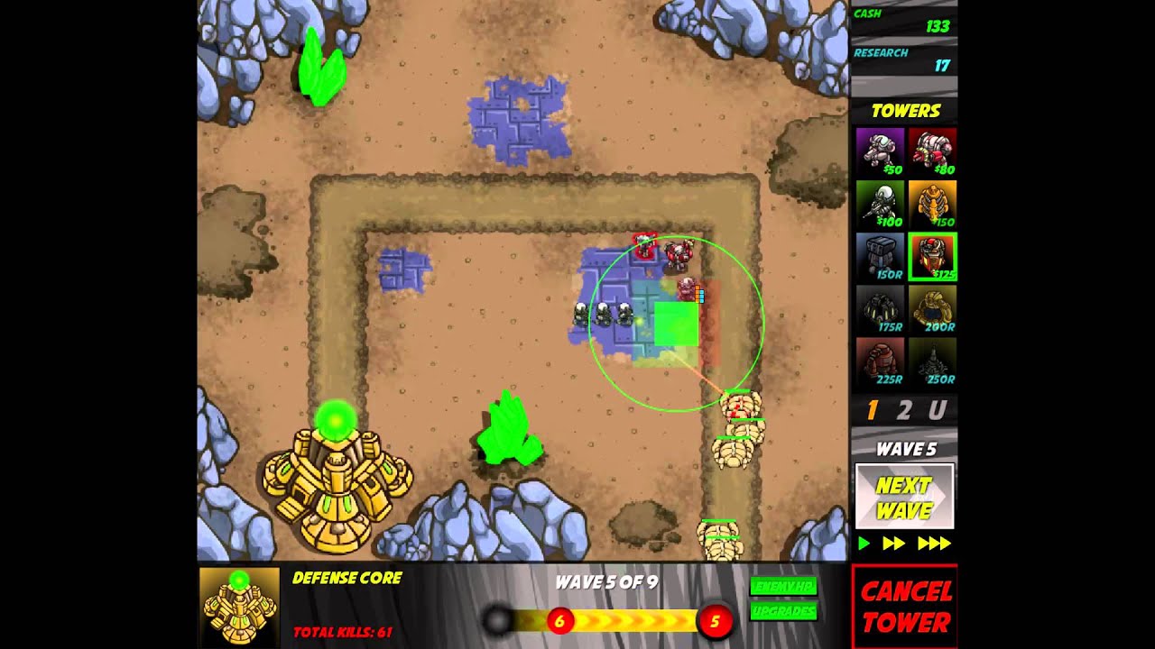 Swarm Defender - Mission 4 - Feederclaw Hard - YouTube