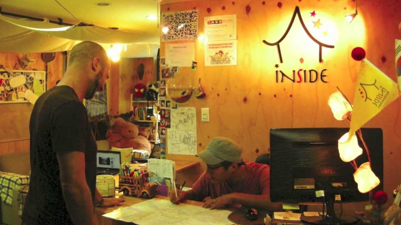 Backpackers INSIDE Direction video - YouTube