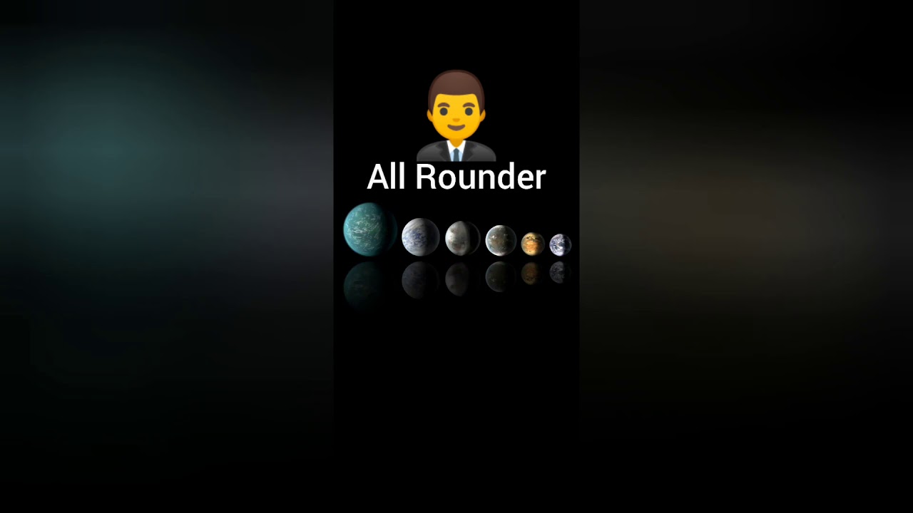Welcome to the official all rounder - YouTube