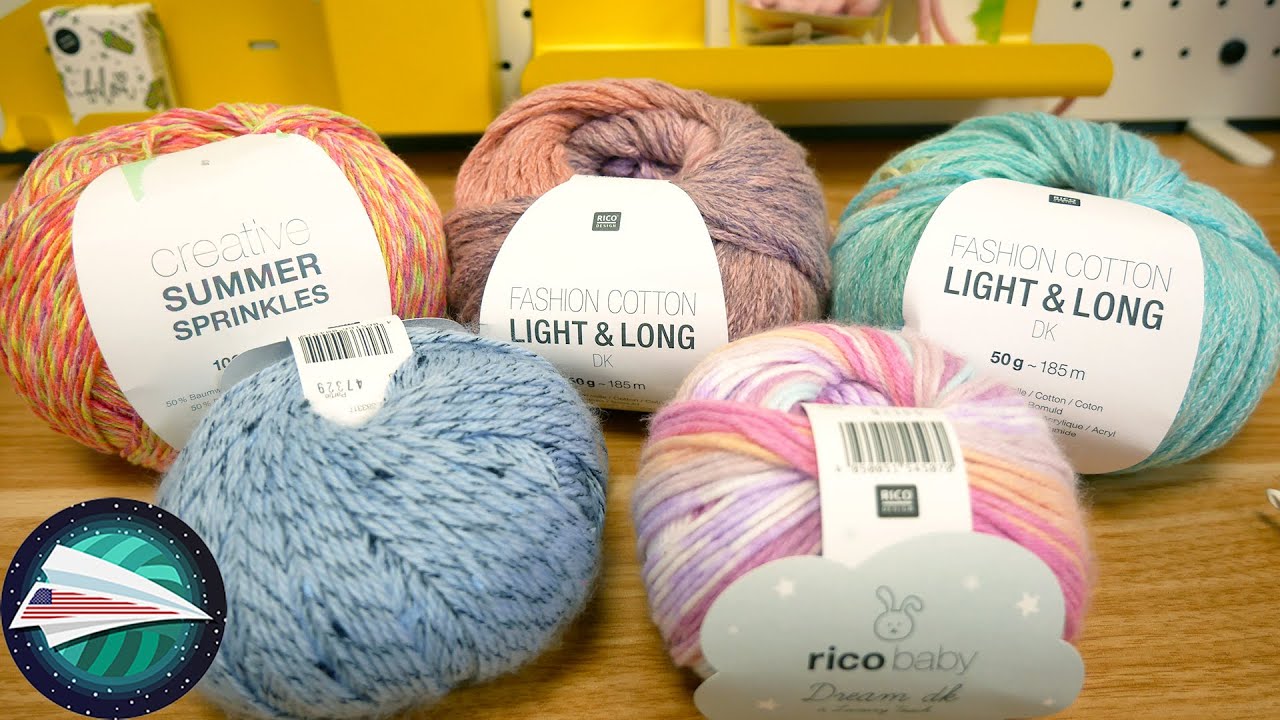 Summer Wool Haul from Rico Design | Beautiful Summer Wool & Baby Wool ...