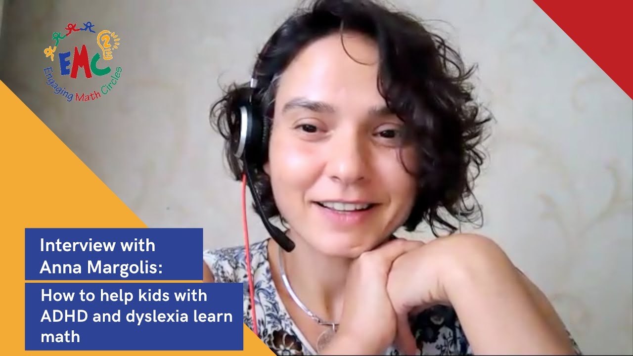 How to help kids with ADHD and dyslexia learn math - YouTube