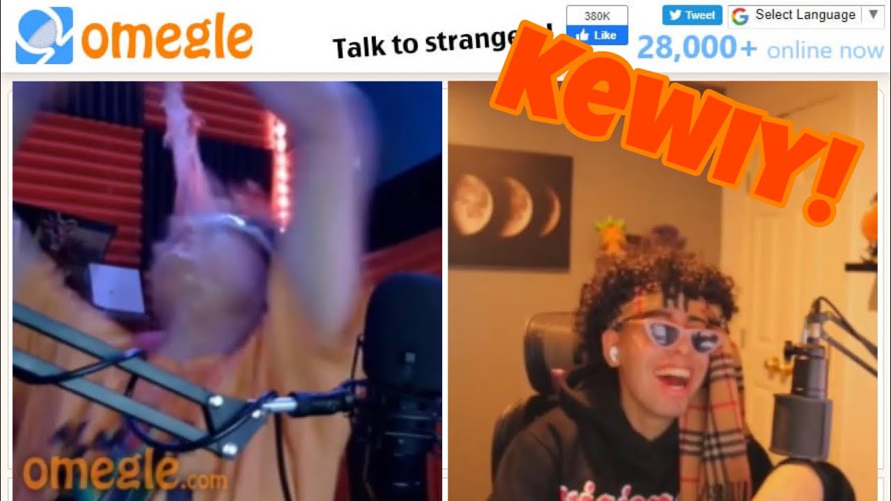 I MET KEWIY ON OMEGLE | Omegle #4 - YouTube
