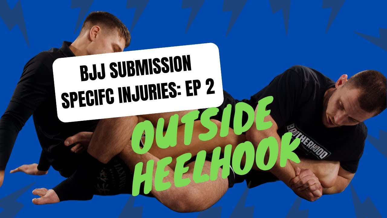 BJJ Submission Specific Injuries Episode 2: Outside Heel Hook, Knee ...