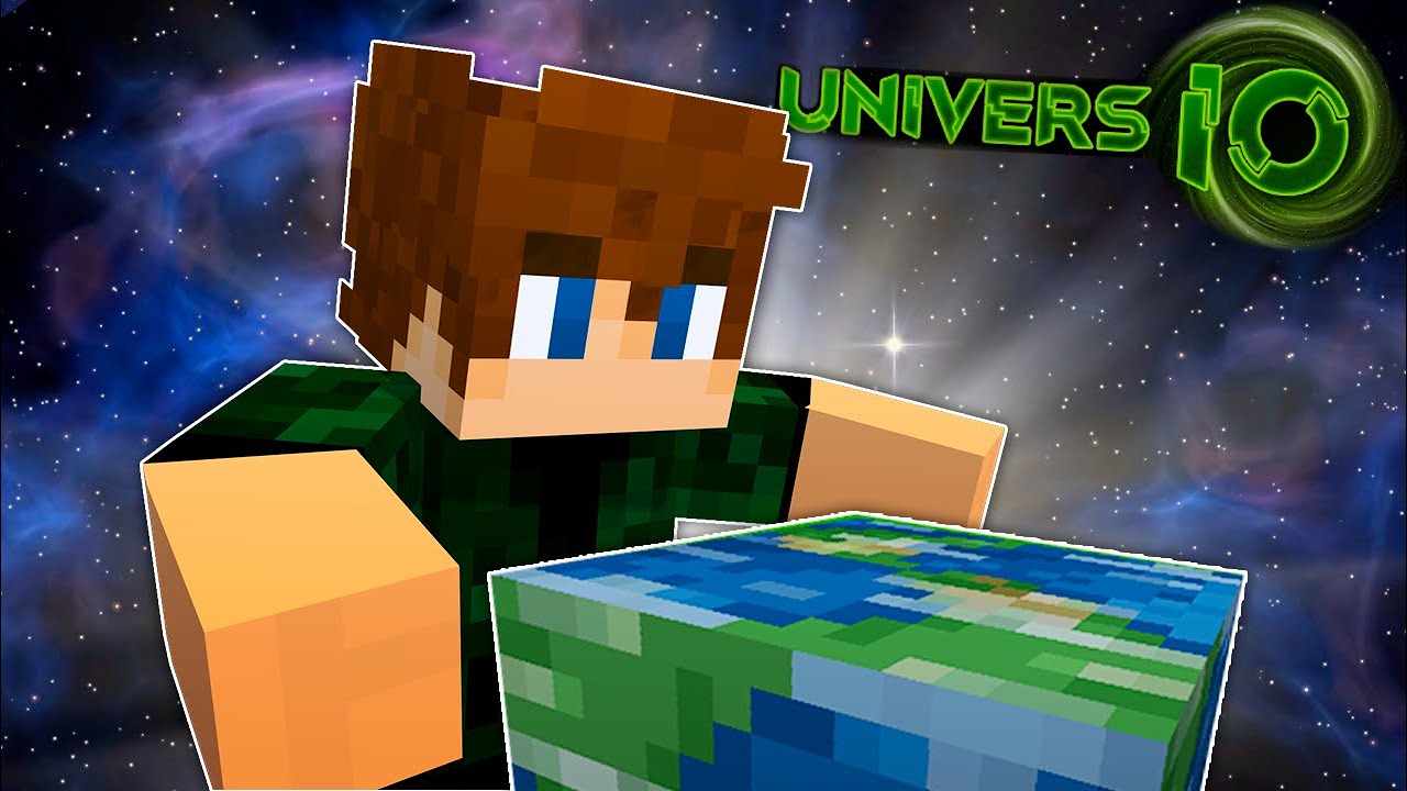 Crie SEU PRÓPRIO UNIVERSO com esse MODPACK!! - UniversIO (Minecraft ...