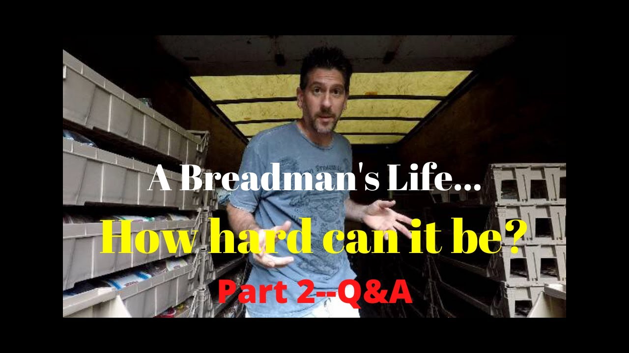 Breadman's Life Part2--Q&A - YouTube