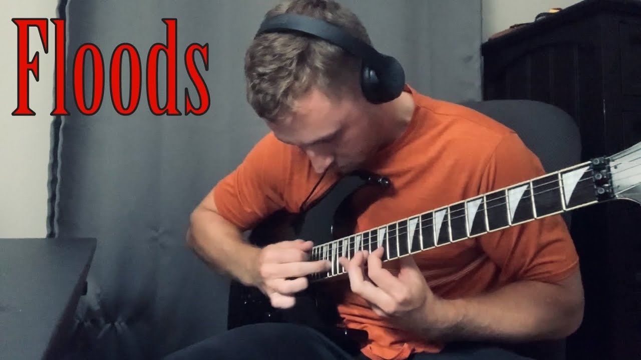 Pantera Floods Guitar Solo Youtube
