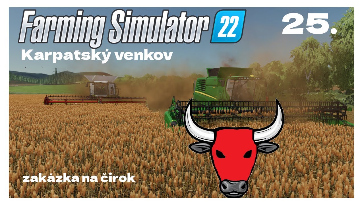 Farming simulator 22 | Karpatský venkov #25 na službách| Lets play | CZ ...