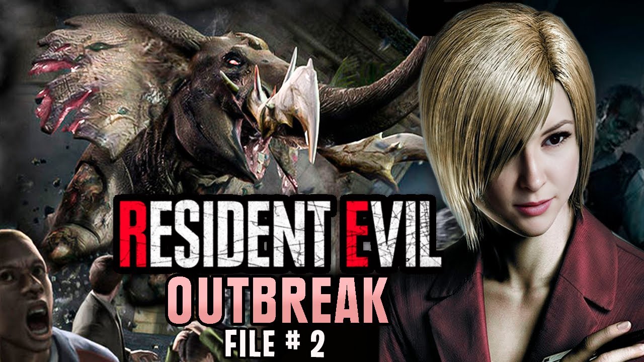 RESIDENT EVIL: OUTBREAK FILE #2 - LEGENDADO - AO VIVO - PS2 - YouTube