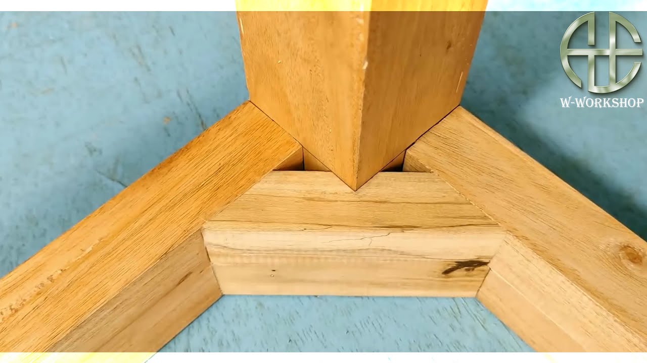 Wood Connection Skill. #connection - YouTube