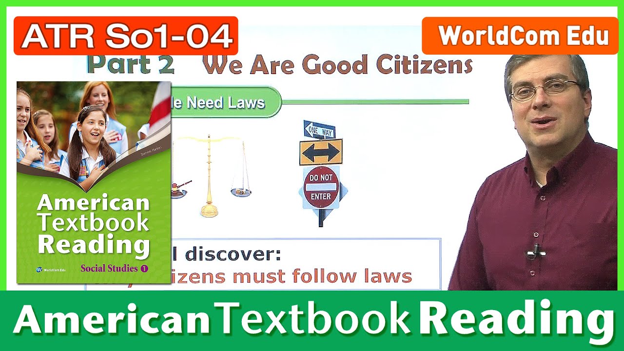 Learn English | American Textbook Reading | Social Studies 1 | Lesson ...