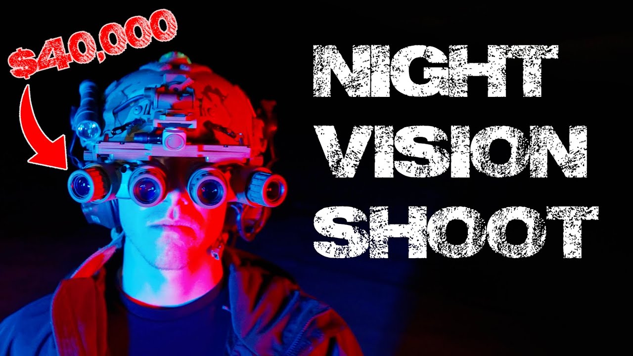HOW MUCH IS NIGHT VISION? A 5 FIGURE SUPERPOWER? - YouTube