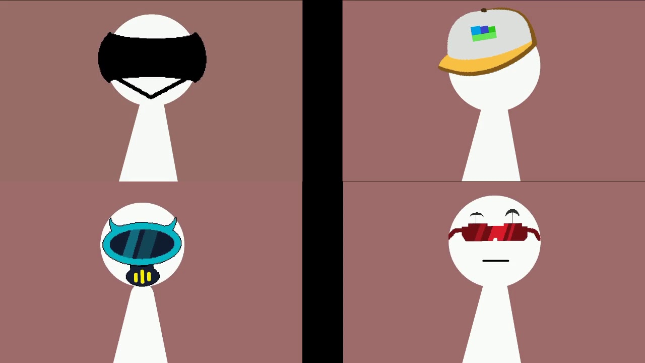 Incredibox v4 animado Pivot Animator - YouTube