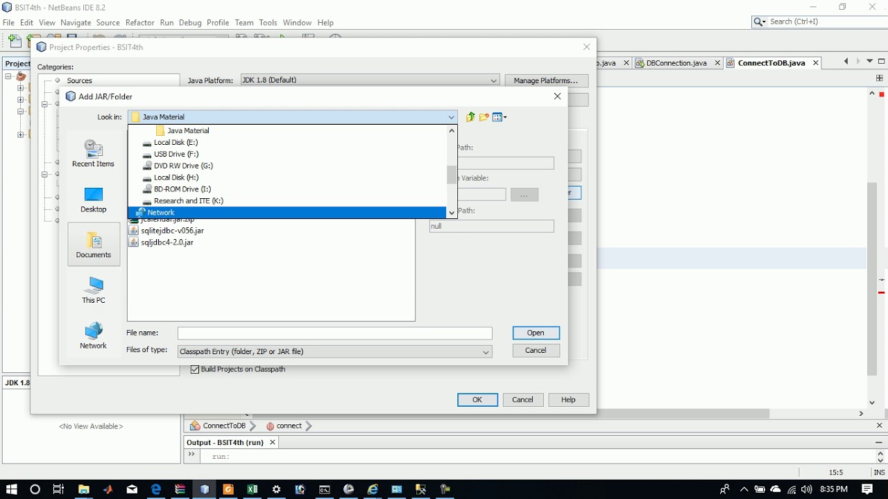 Java Connection With Sqlserver Using Jdbc In Urdu Youtube 4781