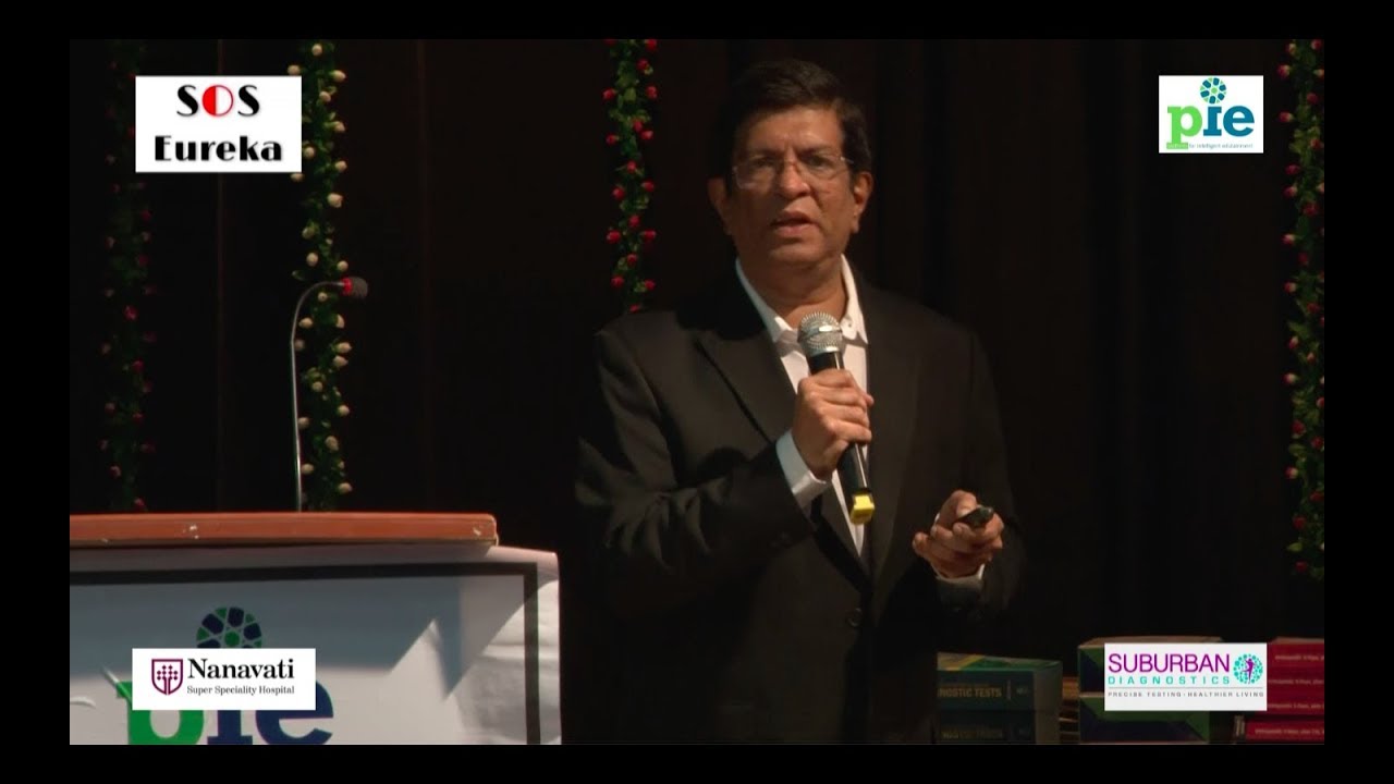 SOS - Eureka Session #3 - 1/3 - Dr. Deepak Patkar on Brain Matters ...